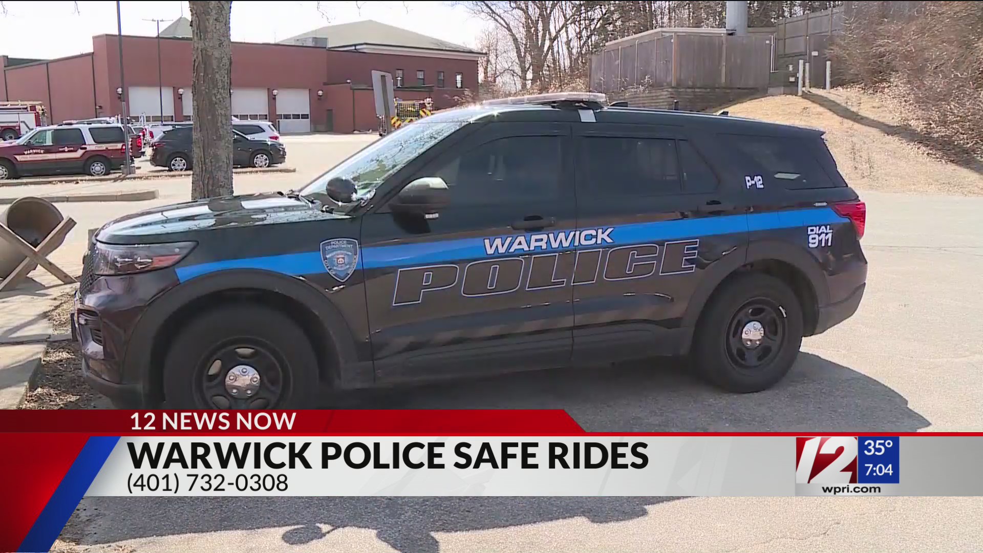 Warwick police offering free rides home on St. Patrick’s Day – WPRI.com