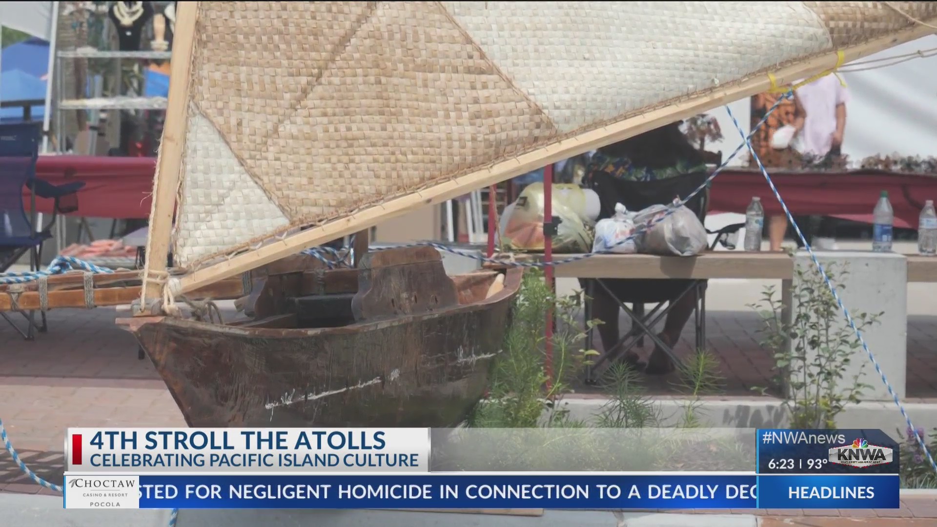 Springdale hosts fourth annual Stroll the Atolls – KNWA FOX24