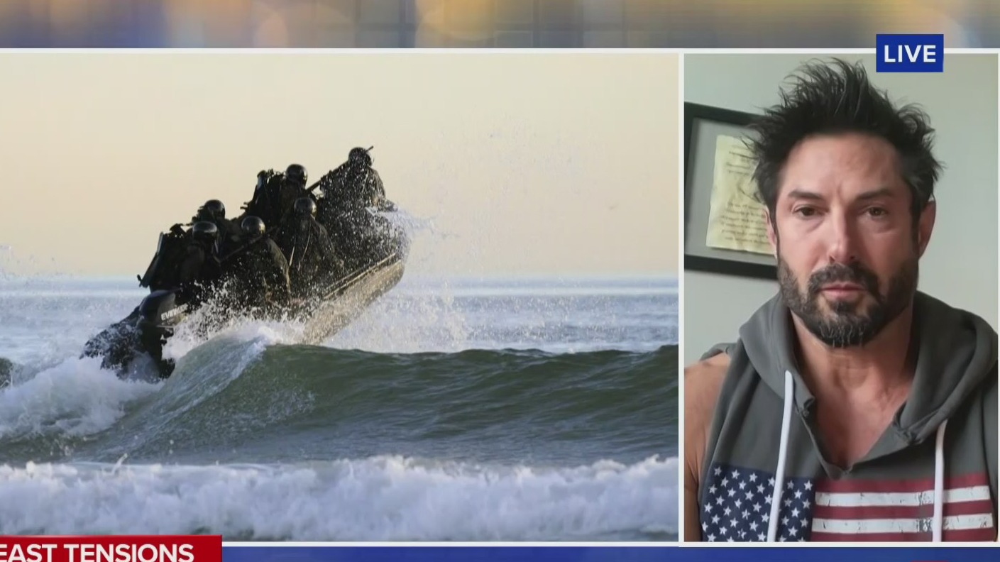 Search continues for Navy SEALs who went missing near Somalia | Vargas ...