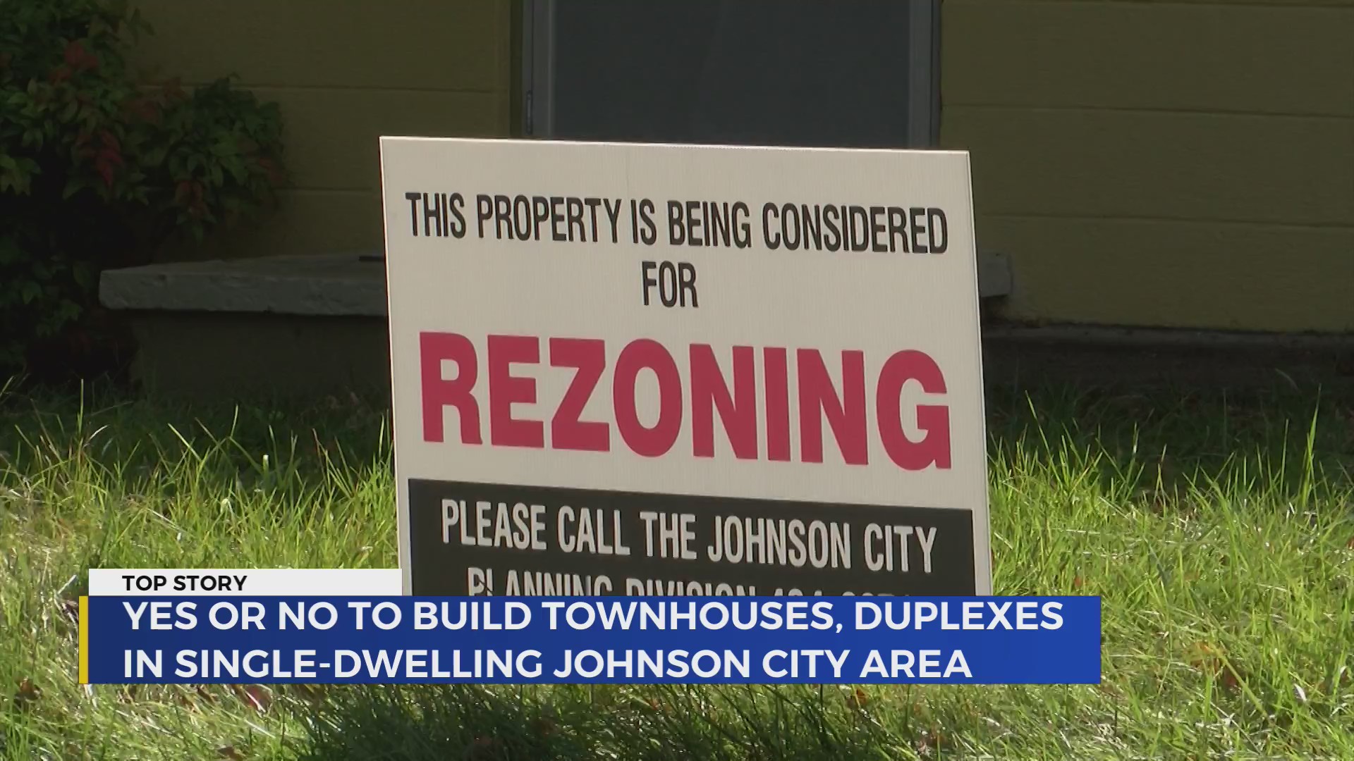 R-3 or not R-3: That is the zoning question – WJHL | Tri-Cities News ...