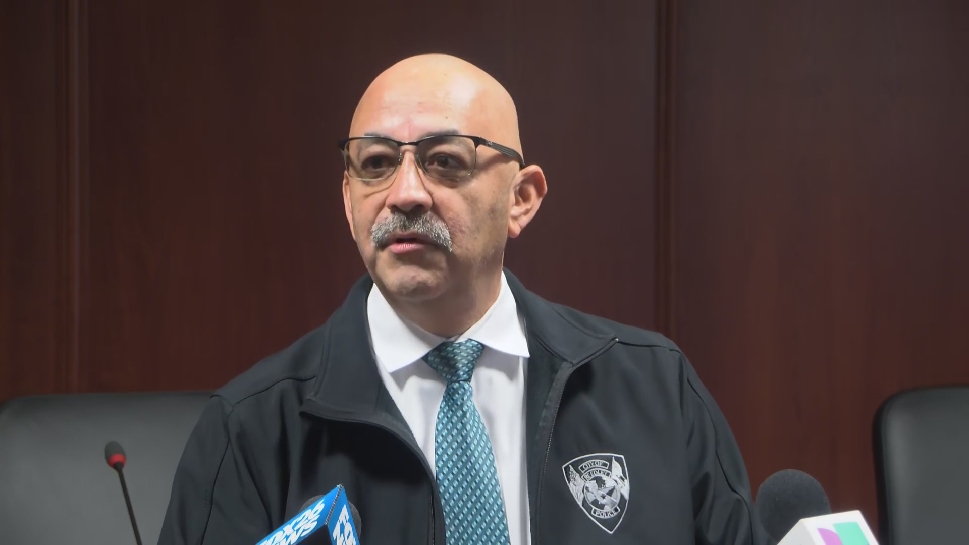 Chief of Reedley PD with the latest on quadruple homicide investigation ...