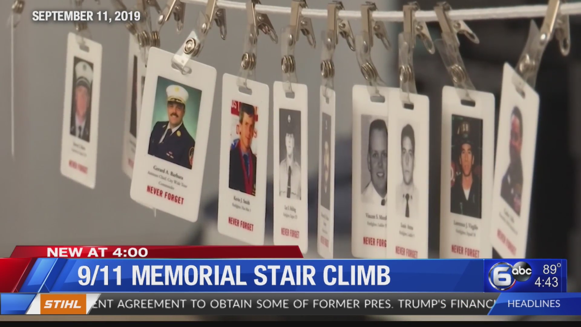 9/11 Memorial Stair Climb – WATE 6 On Your Side