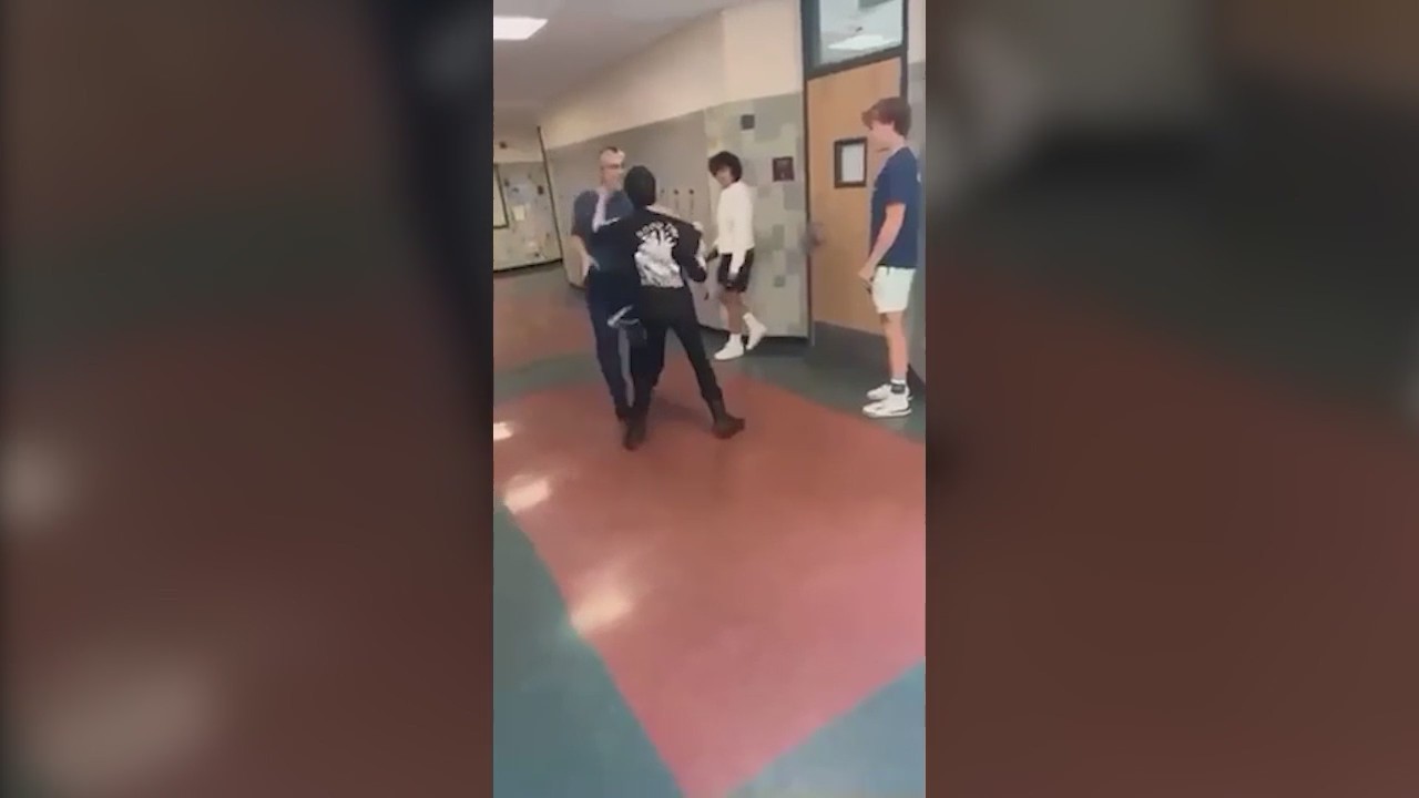 Student, teacher fight at Marin County high school – KRON4