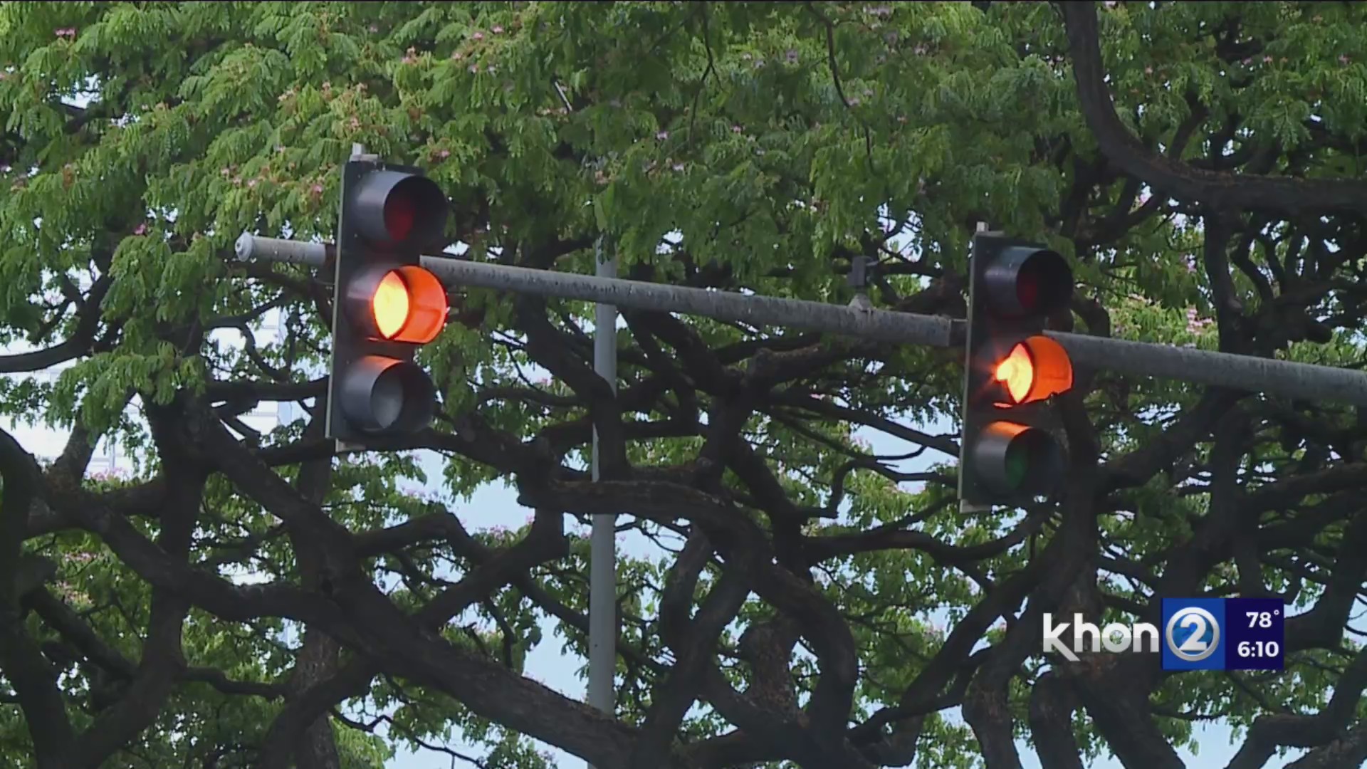 See what intersections red light cameras will be at – KHON2