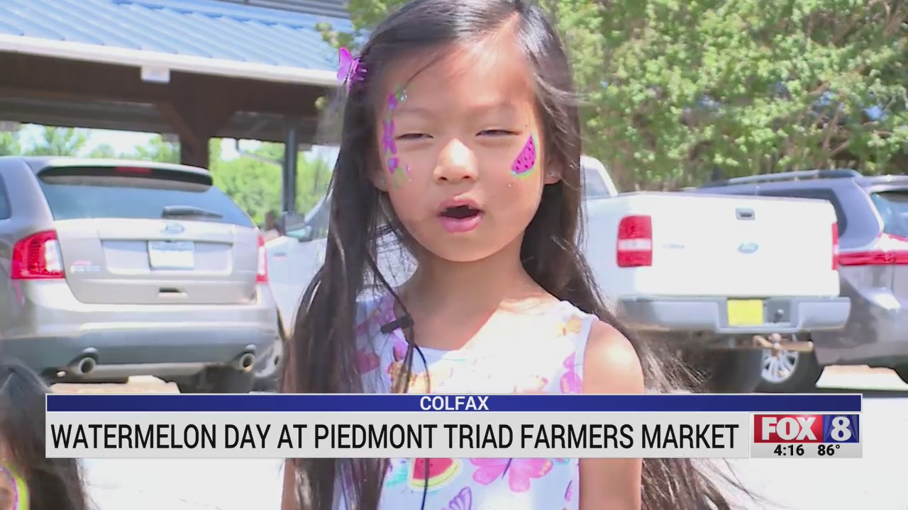 It’s Watermelon Day at the Piedmont Triad Farmer’s Market! – FOX8 WGHP