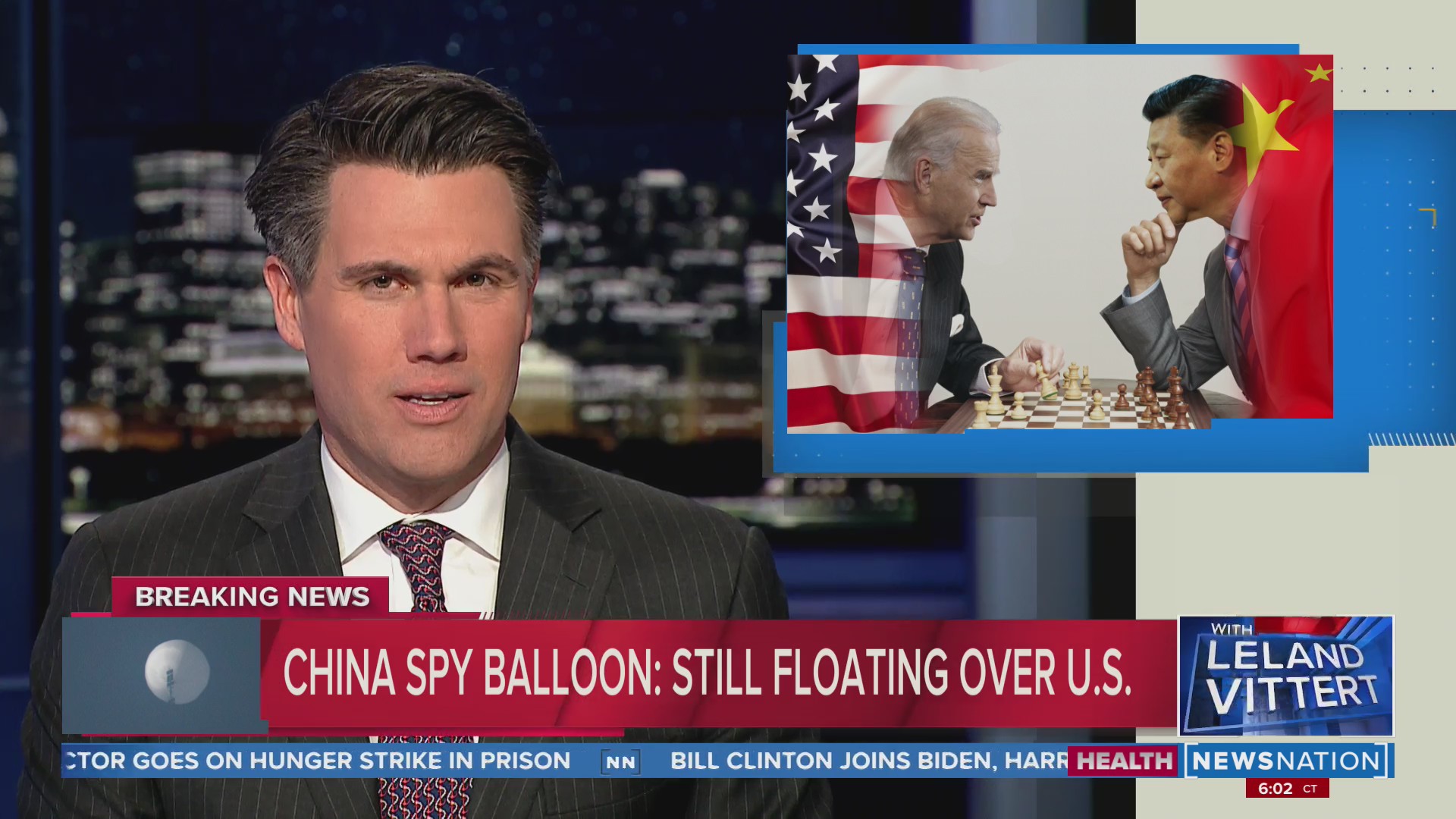 Chinese balloon continues trek above US | On Balance – NewsNation