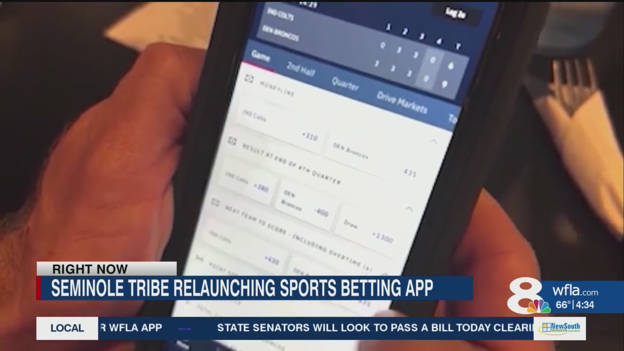 Online sports betting returns on limited basis in Florida – WFLA