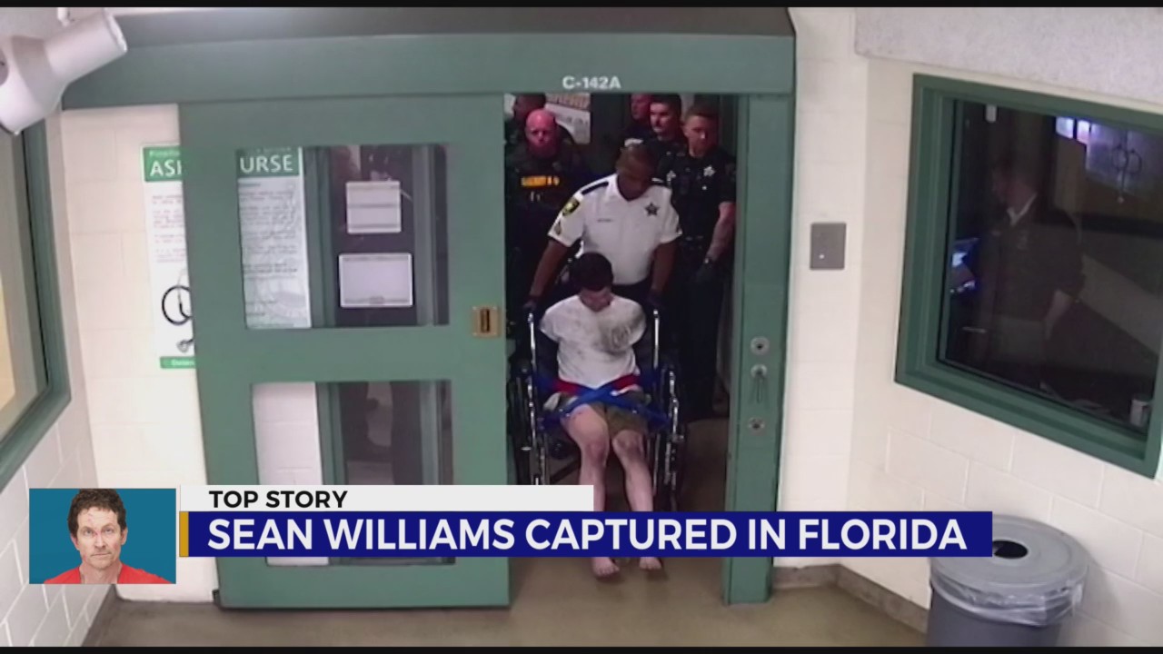 U.S. Marshal: Sean Williams likely hid in Greeneville for weeks after ...