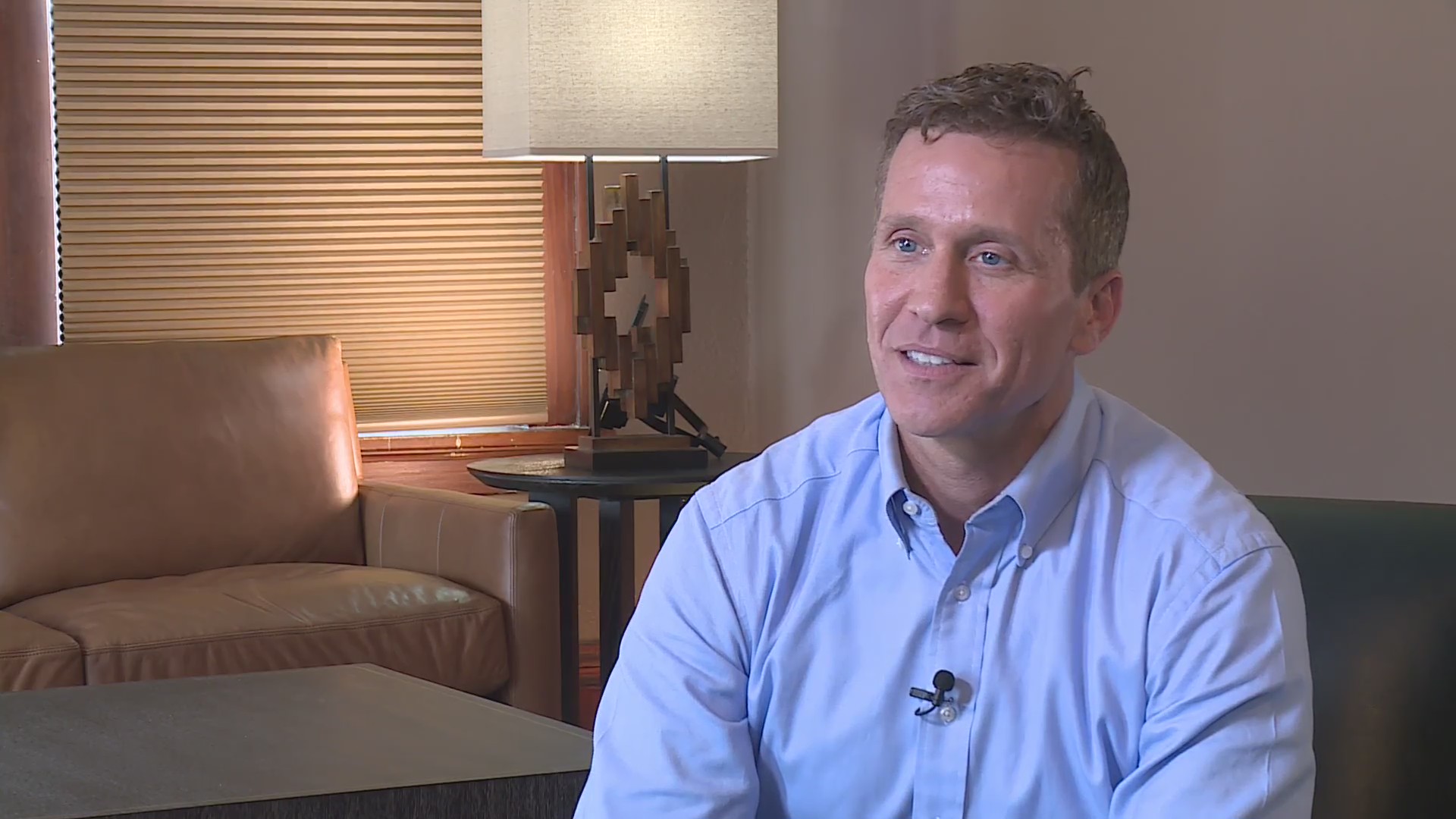 Exclusive: Eric Greitens addresses ex-wife’s abuse allegations – FOX 2
