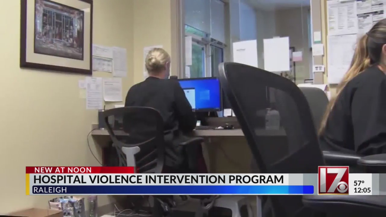 WakeMed to begin violence intervention program – CBS17.com