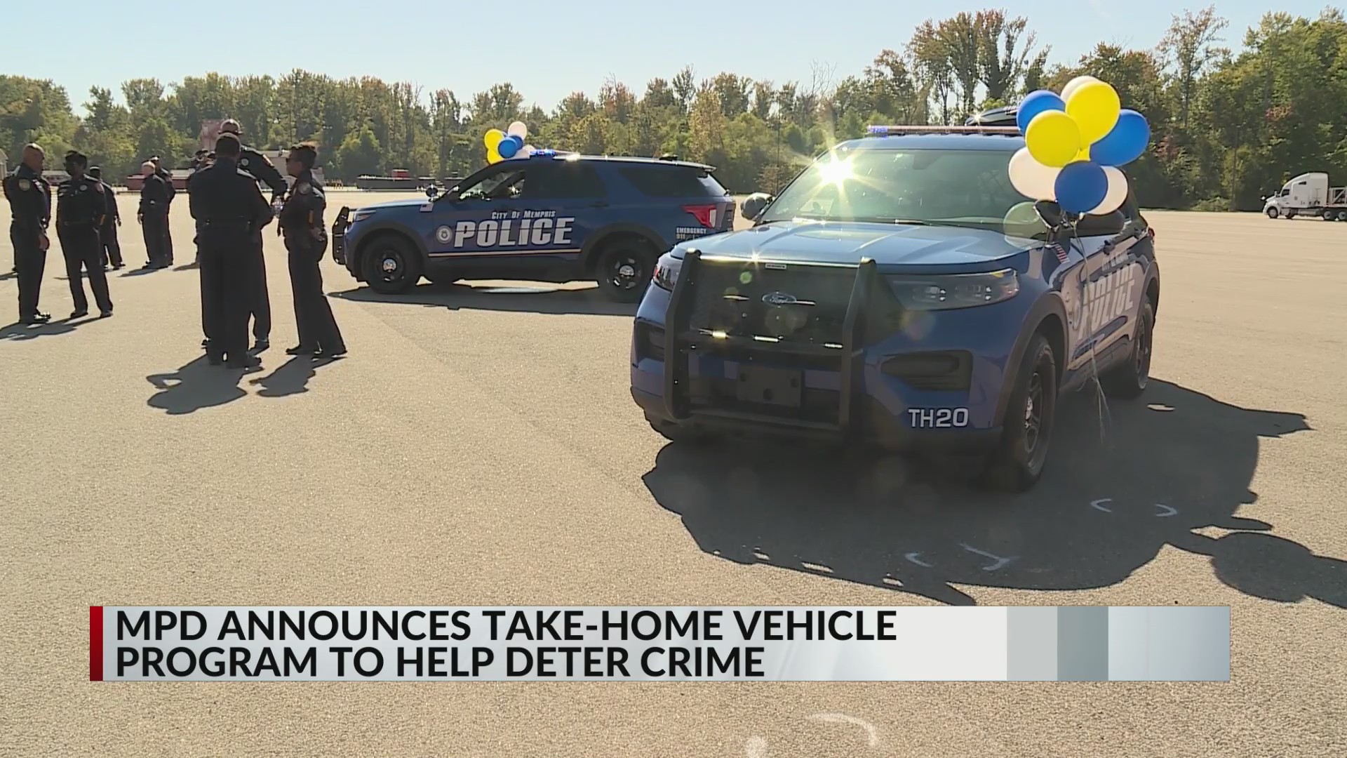 MPD unveils new take-home vehicles for some officers – WREG.com