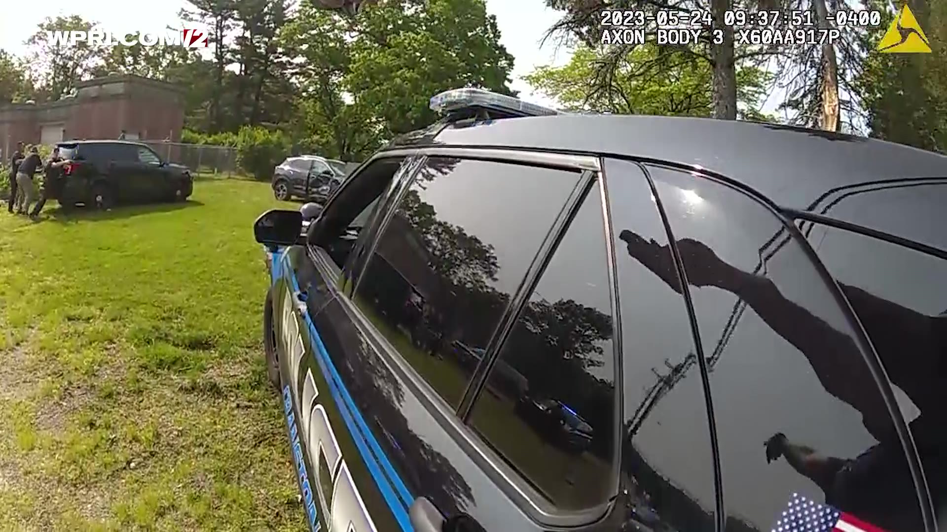 VIDEO NOW: Cranston police release bodycam video of deadly shooting of ...