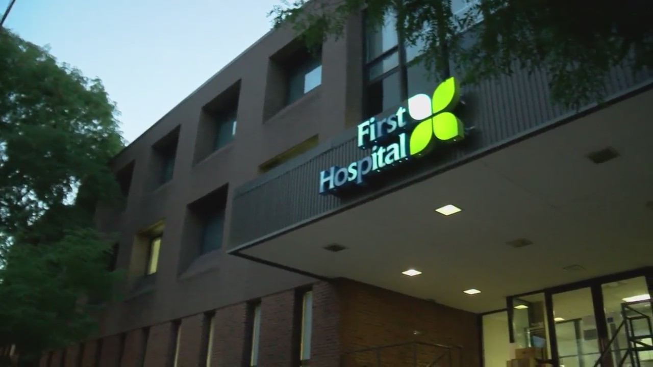 First Hospital building purchased, set to open for patients ...