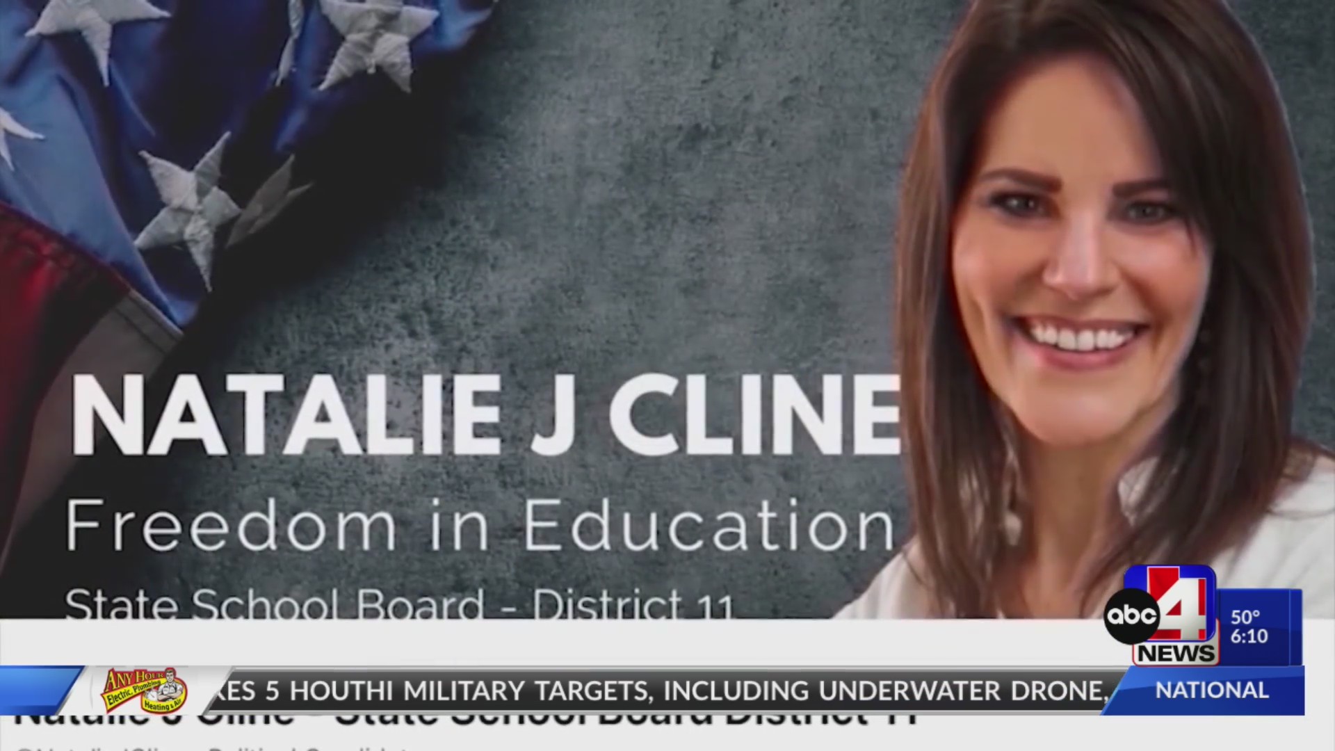 Natalie Cline announces plans to run for reelection despite controversy ...