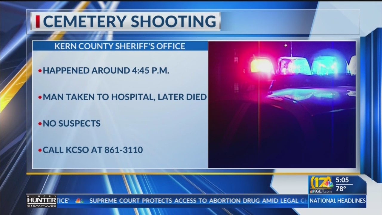 Suspect In Deadly Delano Cemetery Shooting Caught Trying To Cross Into