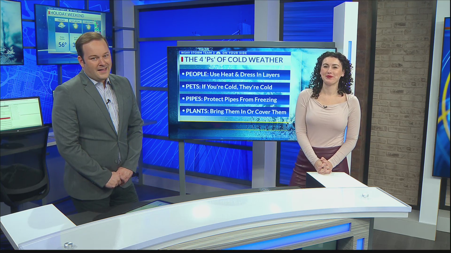 Alysa Carsley and Brett Buffington provide the latest update on the ...