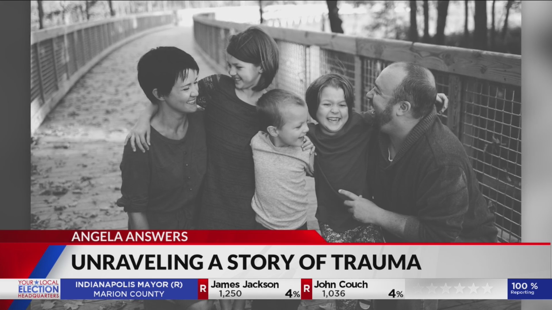 Angela Answers: Unraveling a story of trauma – Fox 59