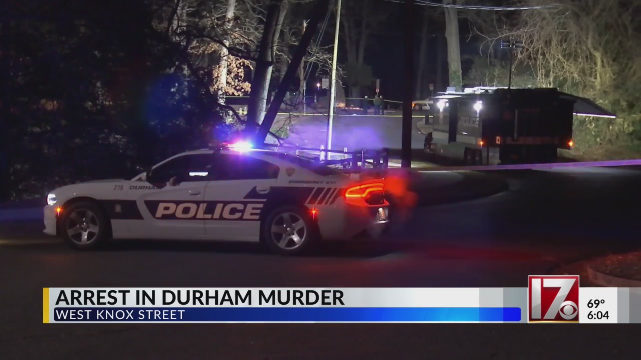 Felon arrested in Durham woman’s deadly shooting at Duke Park, police ...