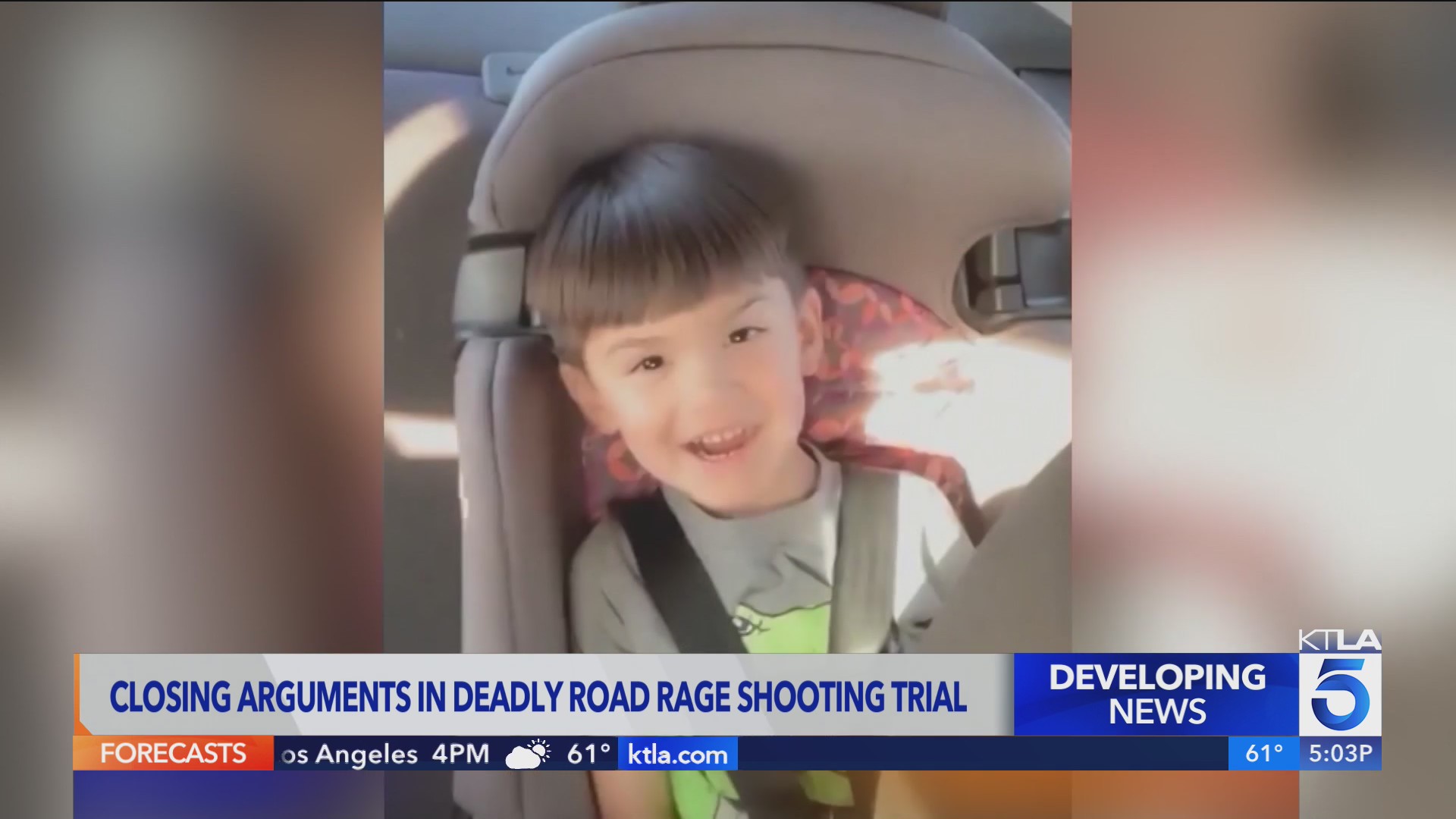 Deliberations to begin soon in Aiden Leos murder trial – KTLA