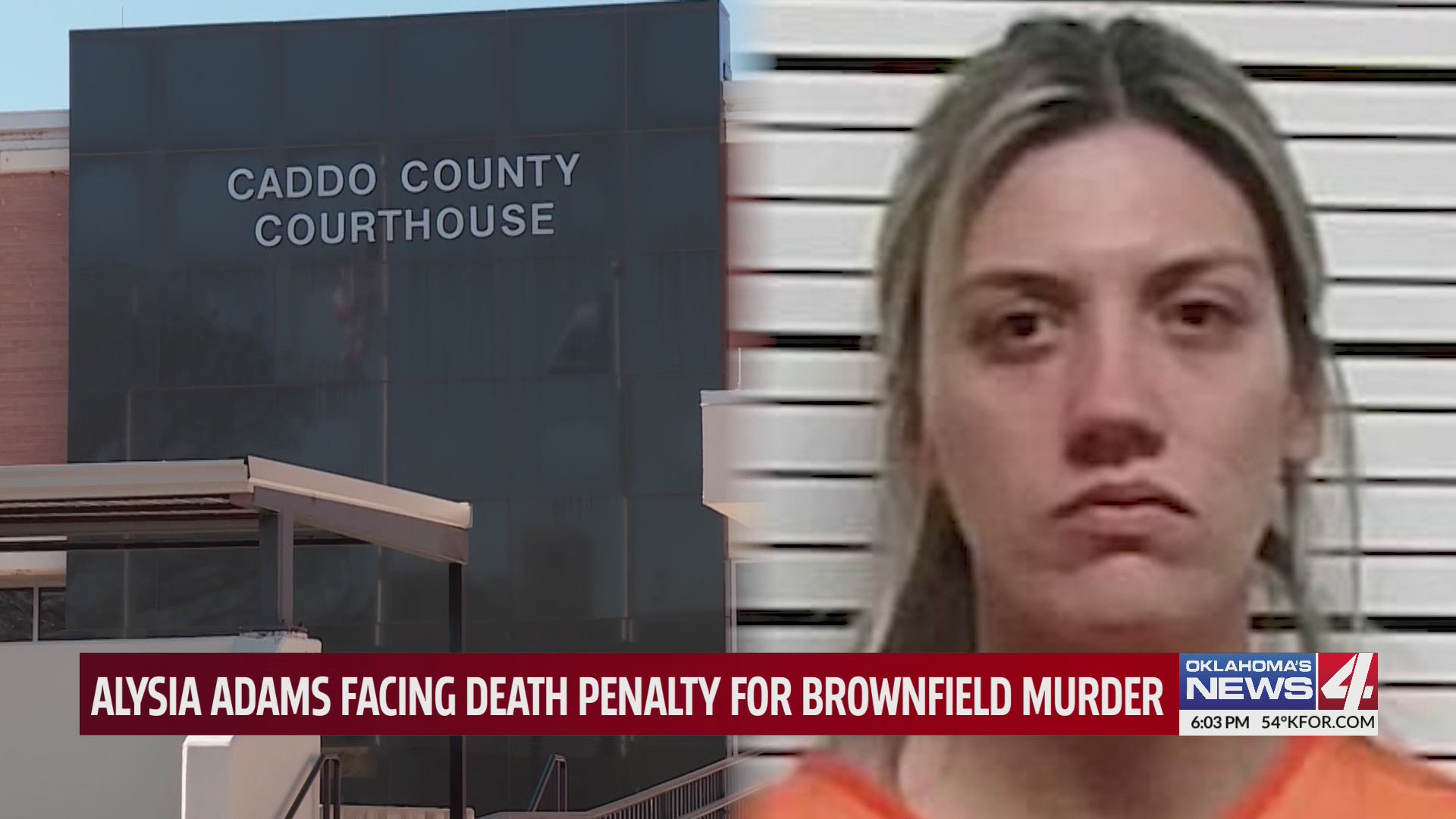 Alysia Adams facing death penalty for Brownfield murder – KFOR.com ...