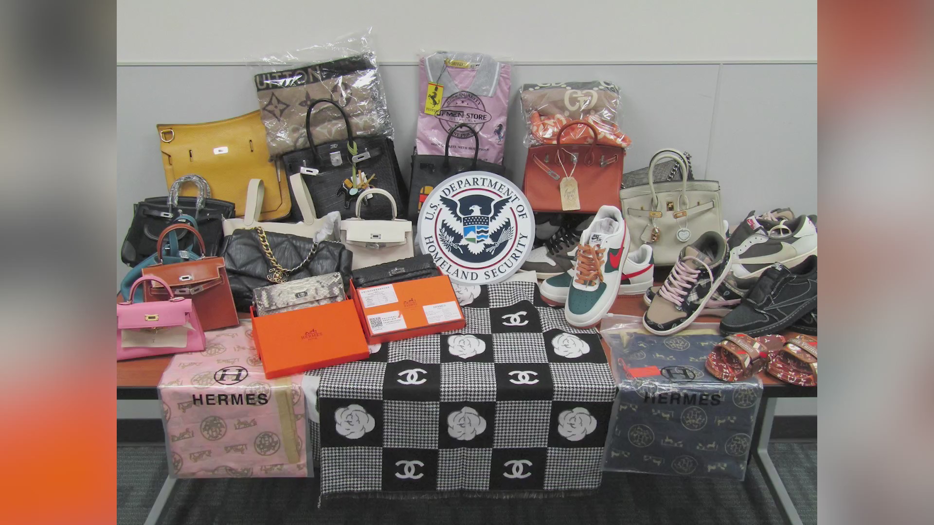 Norfolk CBP Officers seize over 700K in counterfeit designer items ...