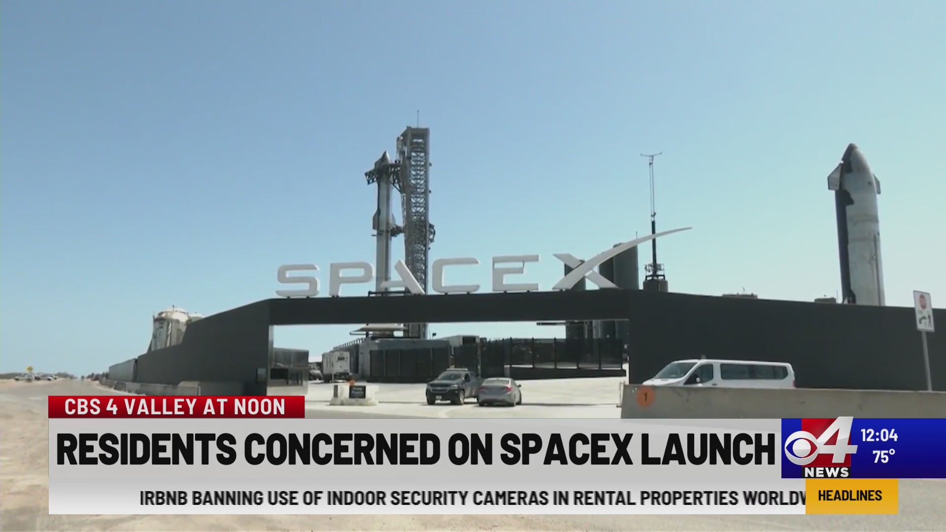 Residents concerned on SpaceX launch – KVEO-TV