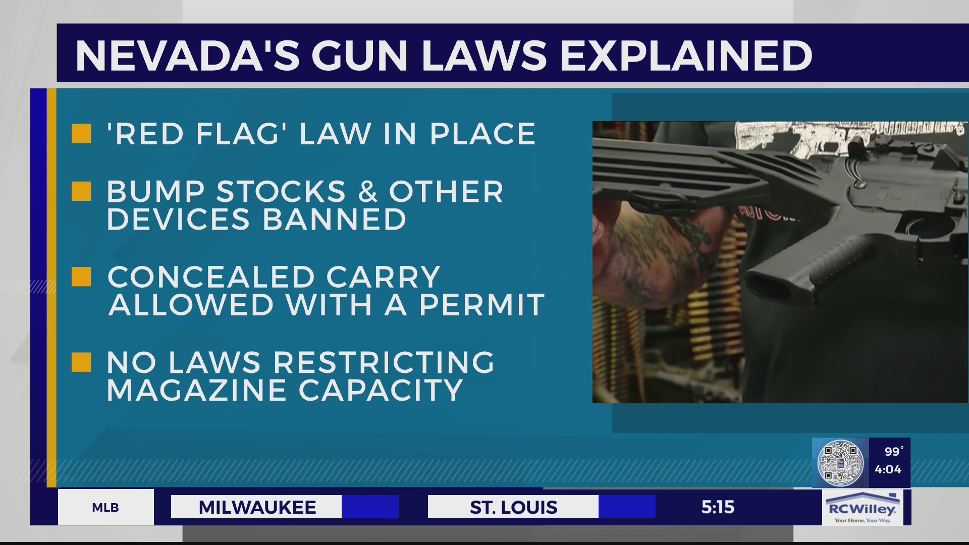 Nevada gun laws explained – KLAS