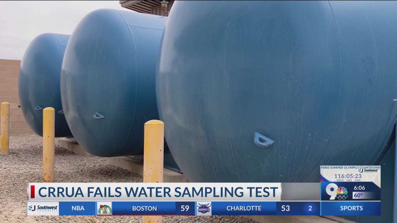CRRUA remains under scrutiny for water quality – KTSM 9 News