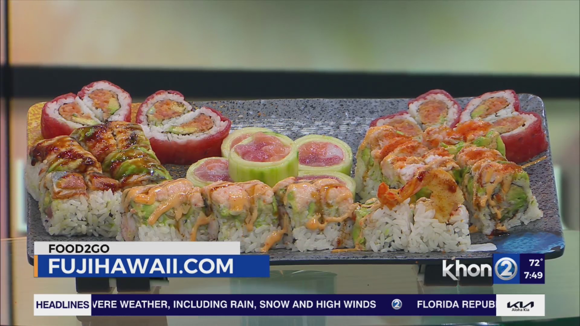 Fuji Sushi & Teppanyaki is the place for your next family gathering – KHON2
