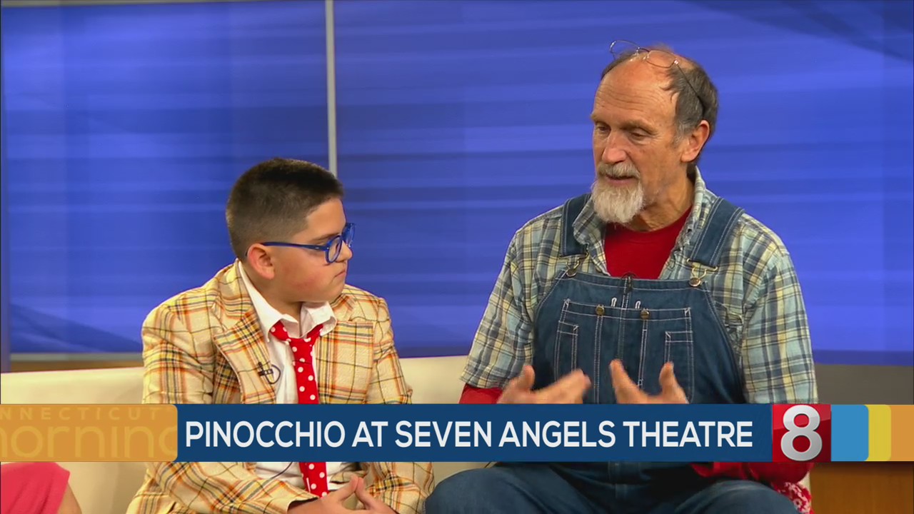 Pinocchio at Seven Angels Theatre in Waterbury – WTNH.com