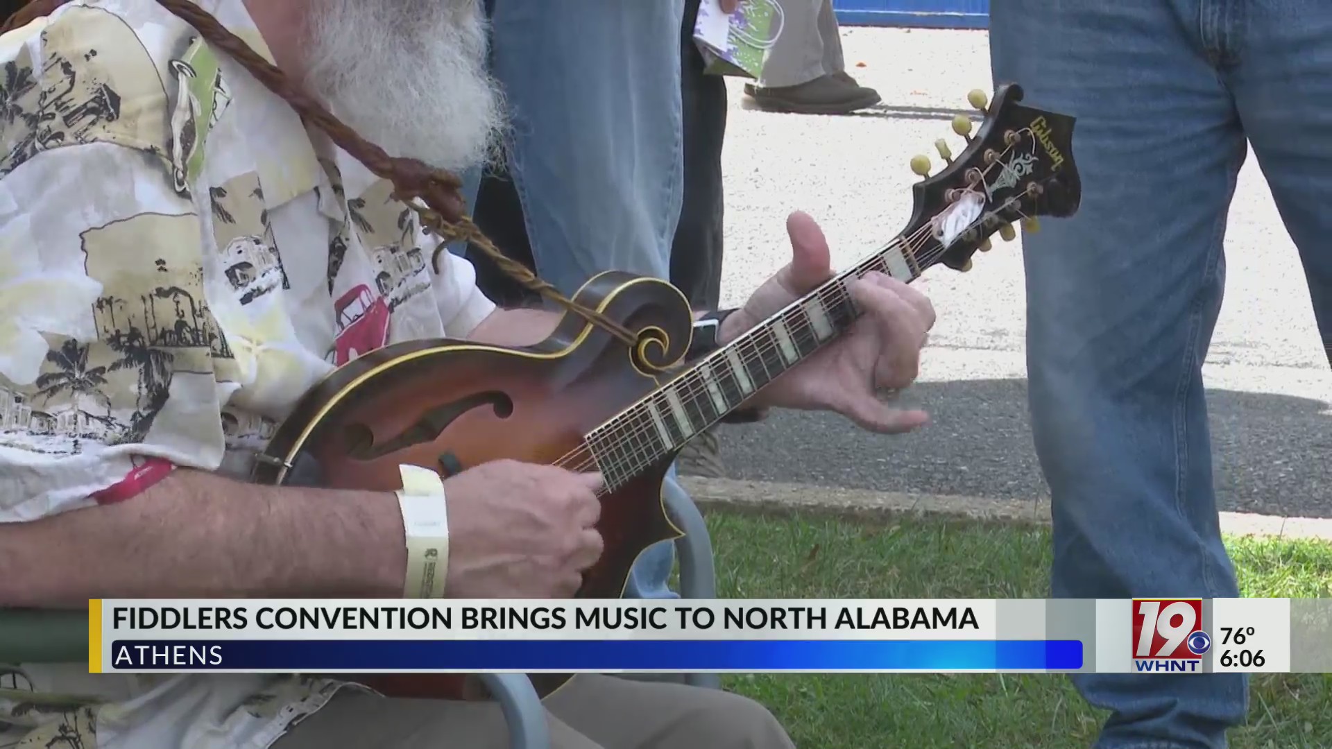 Fiddlers Convention Brings Music to North Alabama – WHNT.com