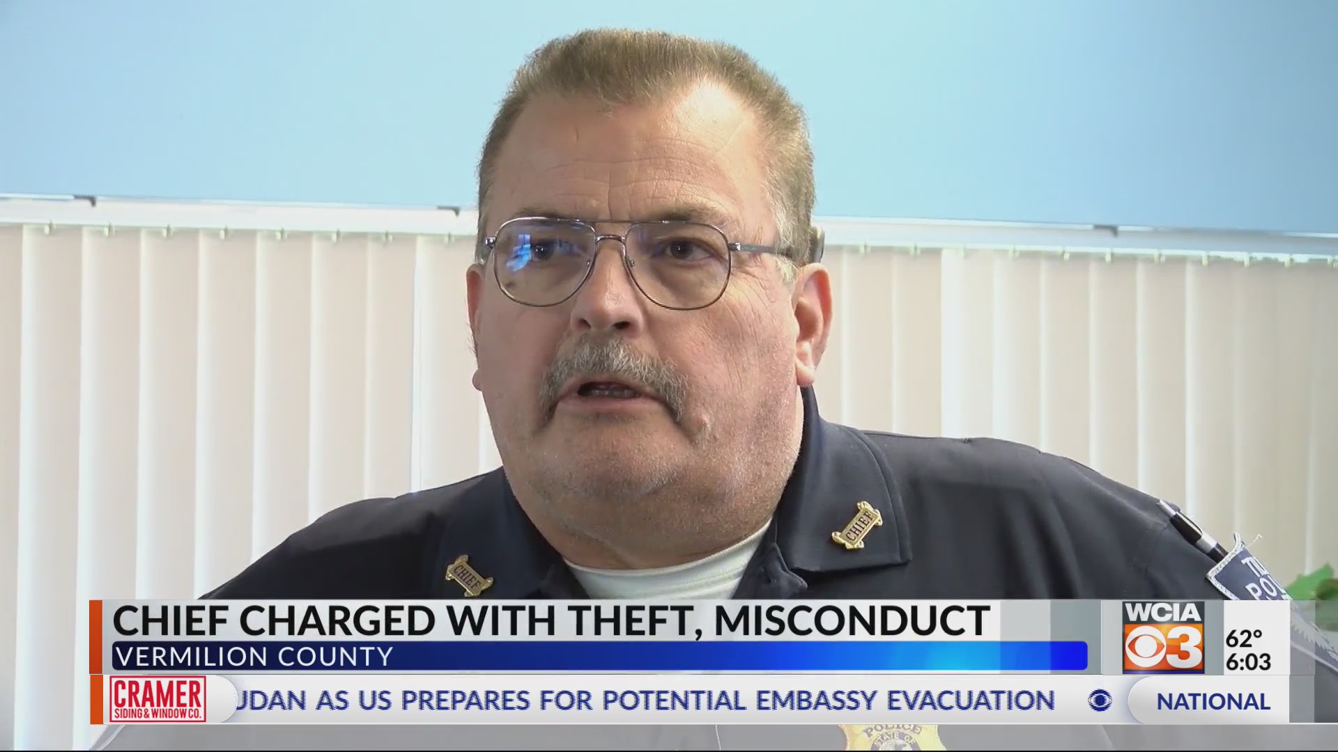 Former Tilton Police chief charged with gun theft, official misconduct ...