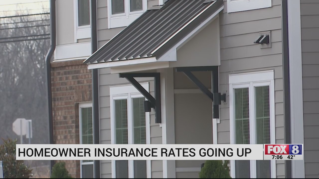 Insurance rates for North Carolina homeowners could go up – FOX8 WGHP