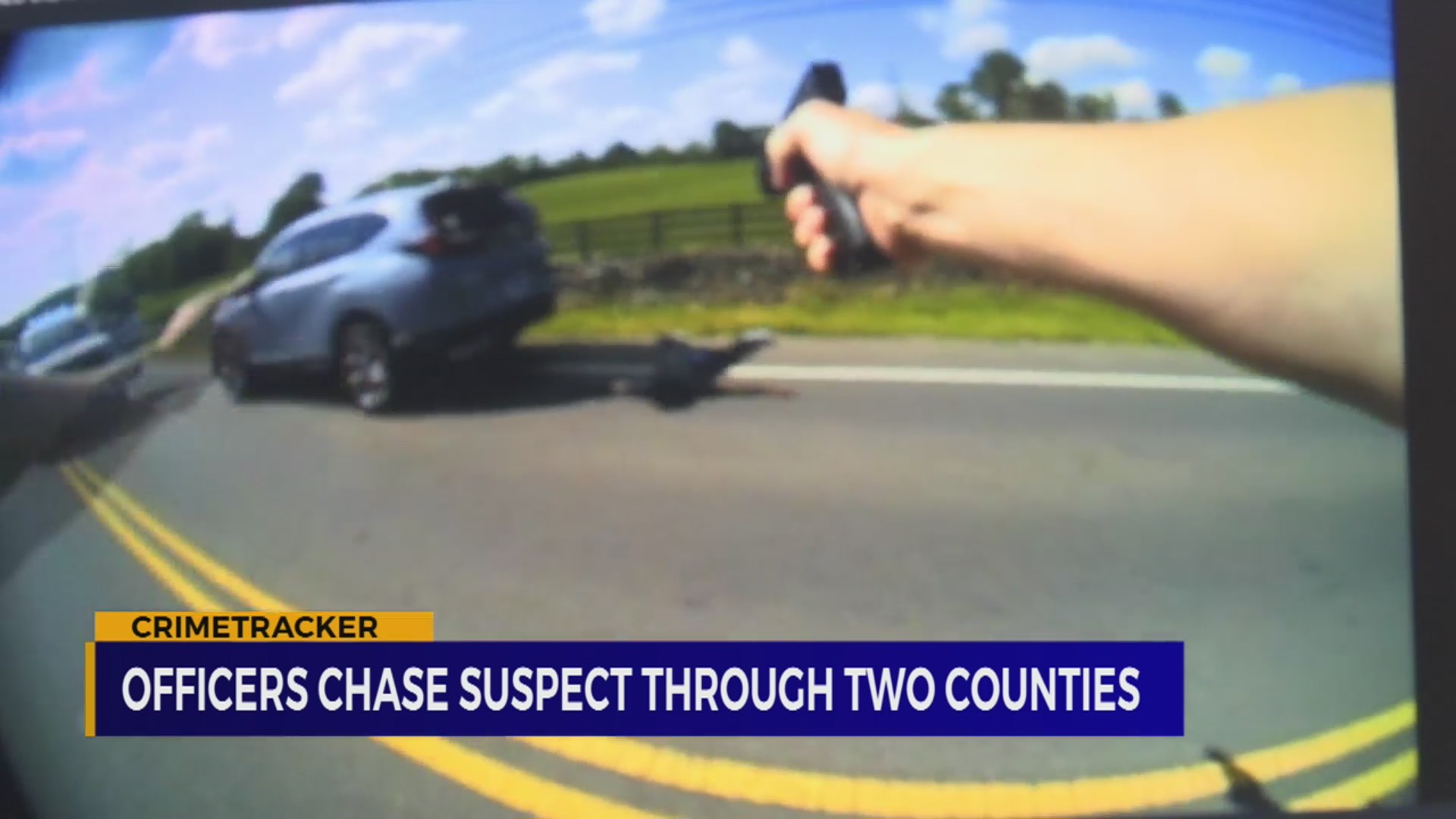 TN officers chase suspect through multiple counties | VIDEO – WKRN News 2