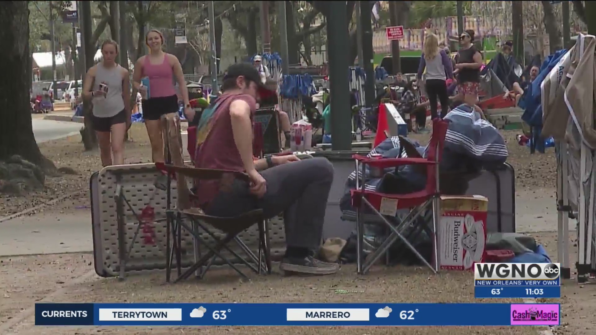 Mardi Gras crowds on routes prompt changes to RTA services – WGNO