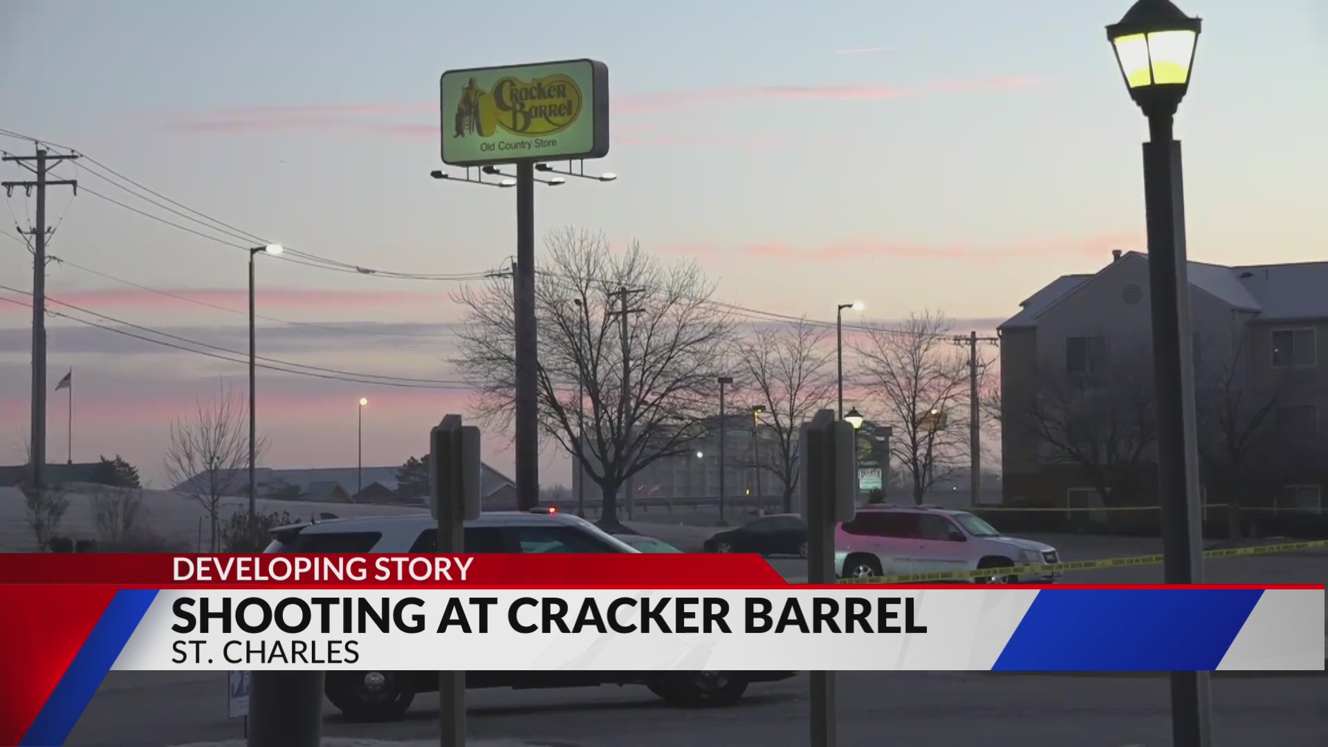 Police search for Cracker Barrel shooting suspects – FOX 2