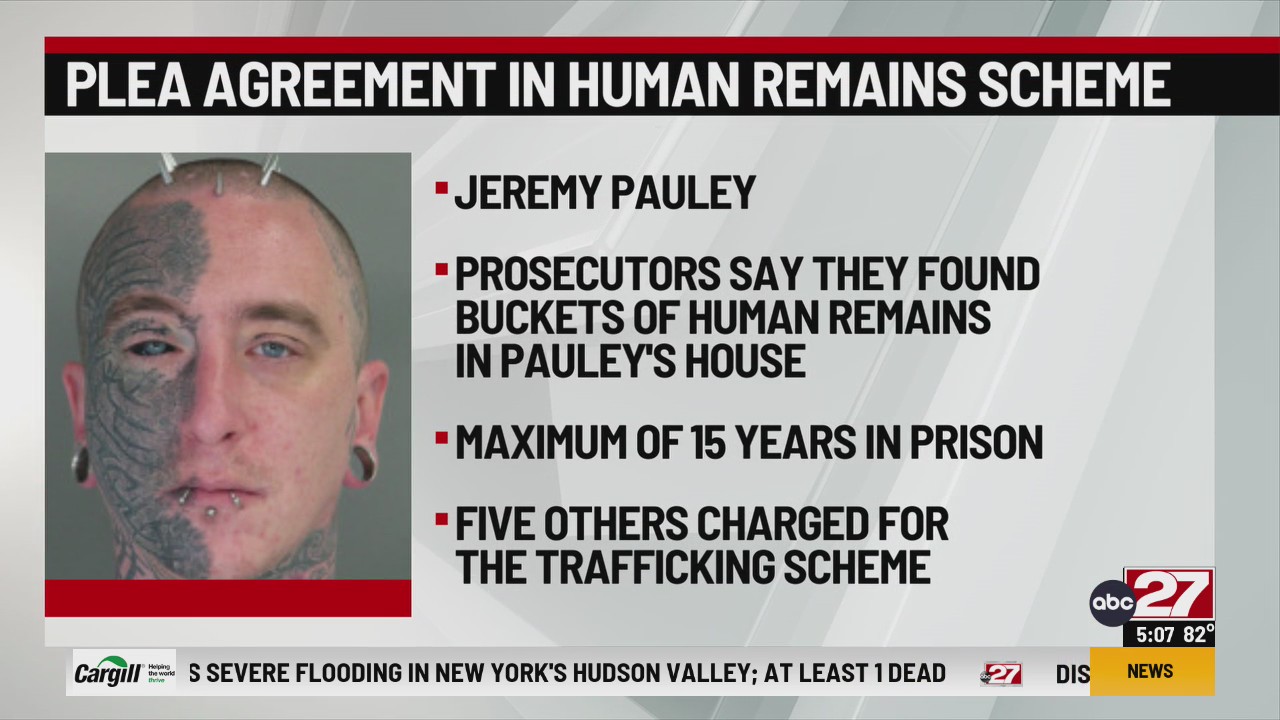 Cumberland County man takes plea deal in federal human remains ...