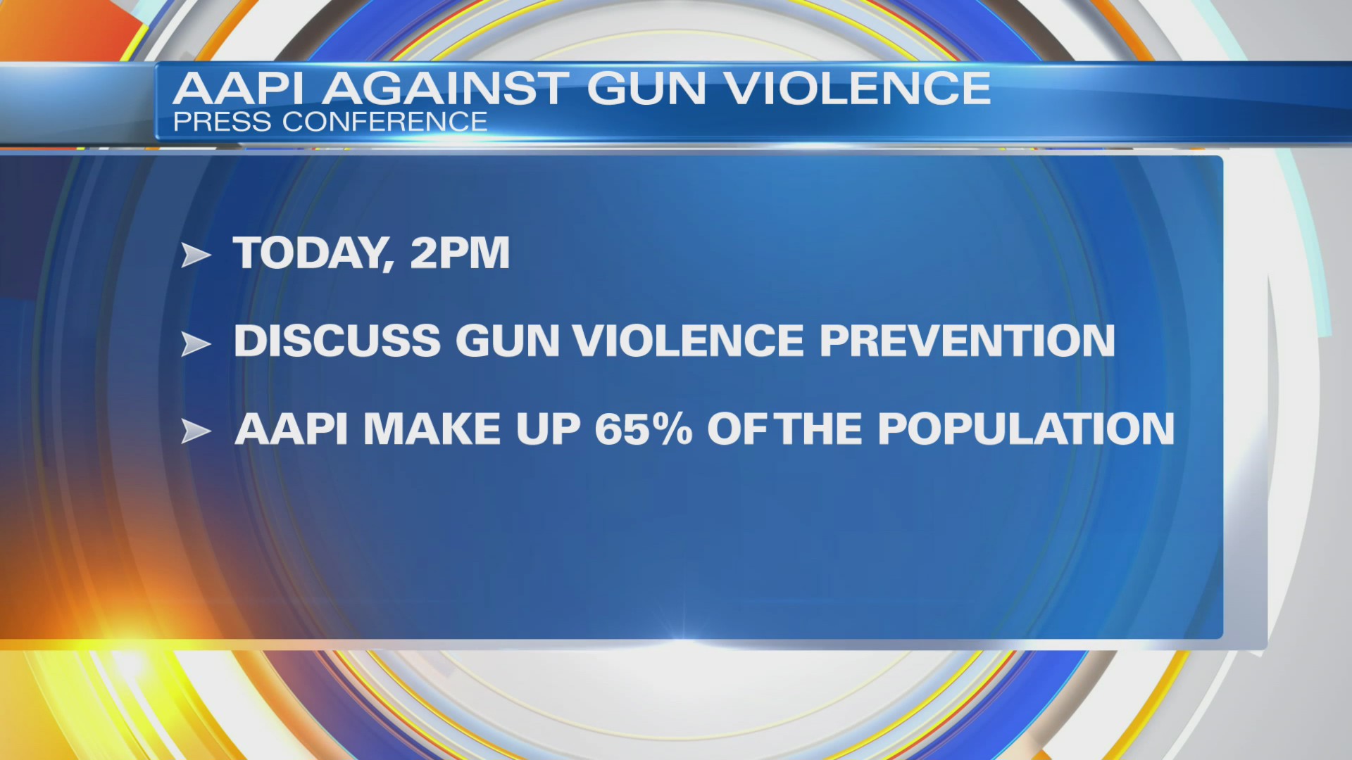 AAPI Against Gun Violence to address gun violence prevention during press conference – WAVY.com