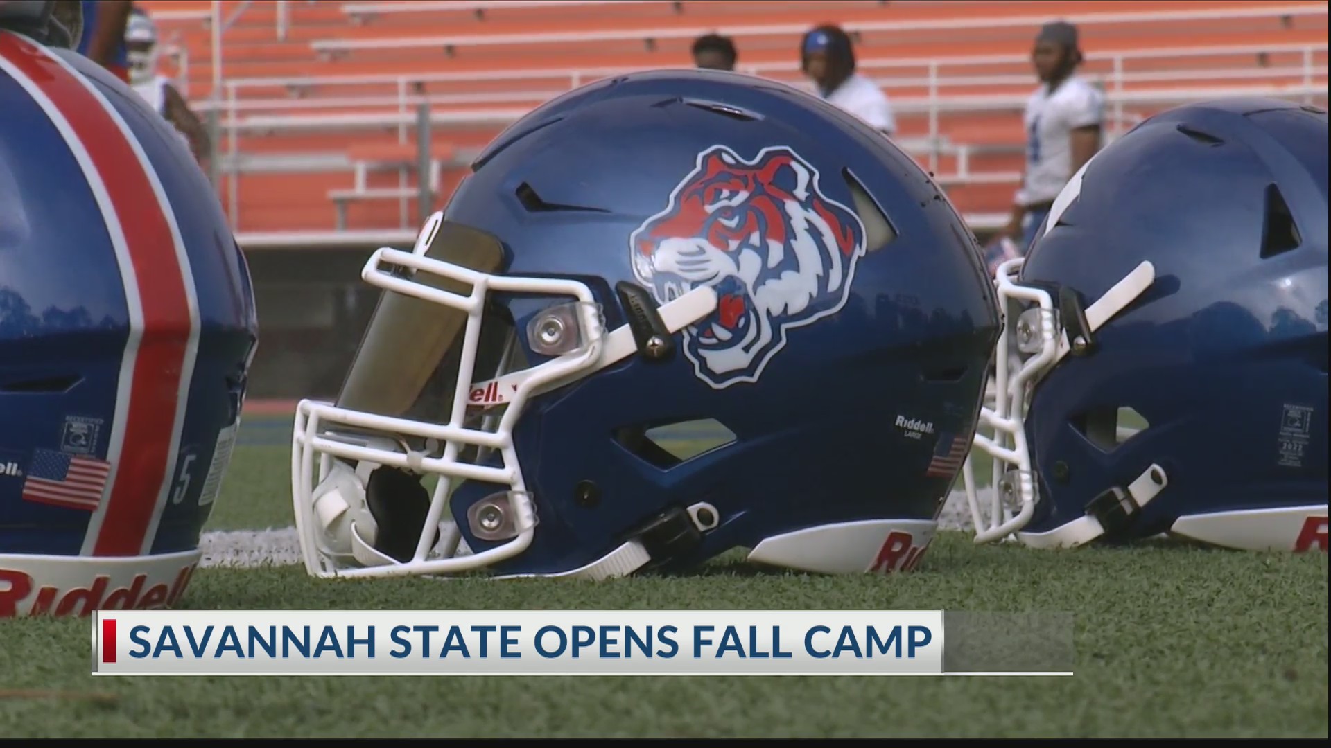 Savannah State football opens fall camp – WSAV-TV