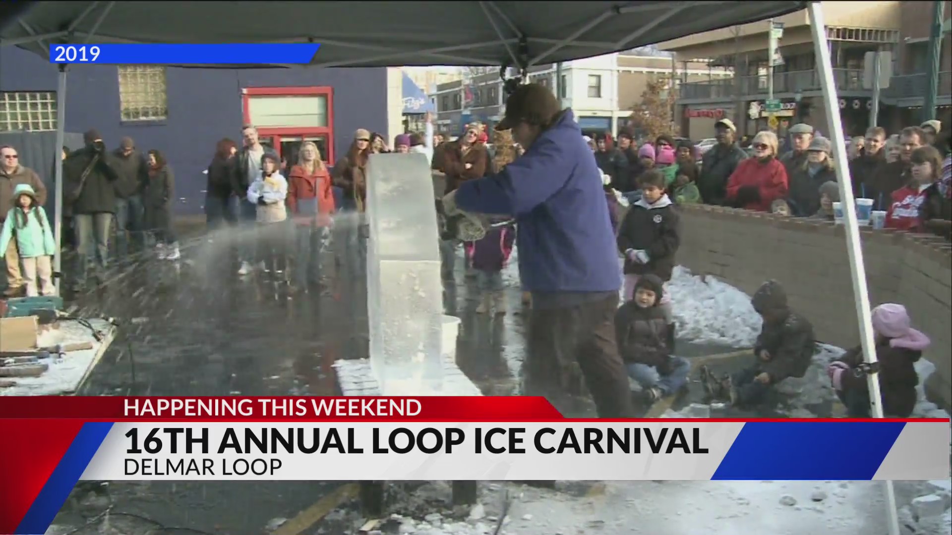 Del Mar Loop transforms into winter wonderland with 40 ice sculptures ...