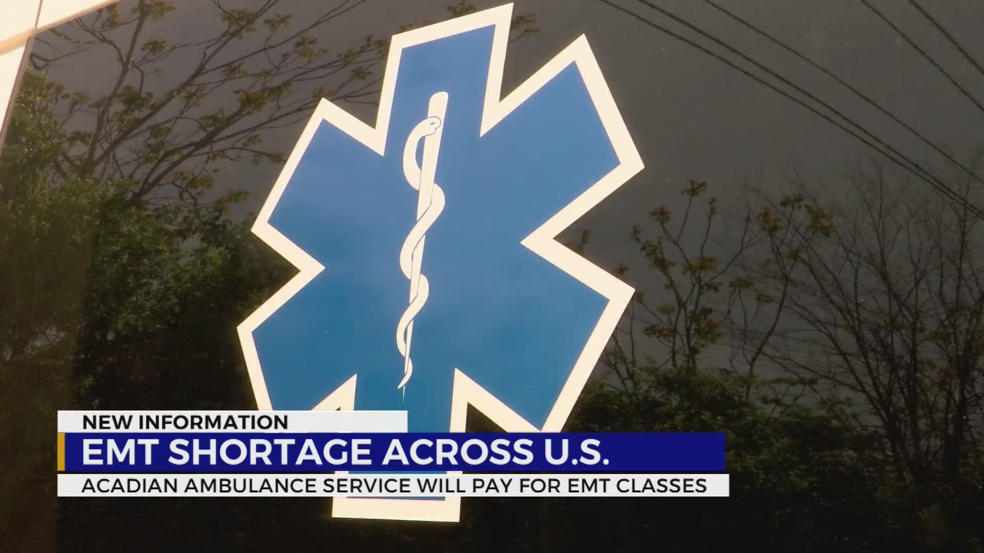 EMT shortage across the U.S. – WKRN News 2