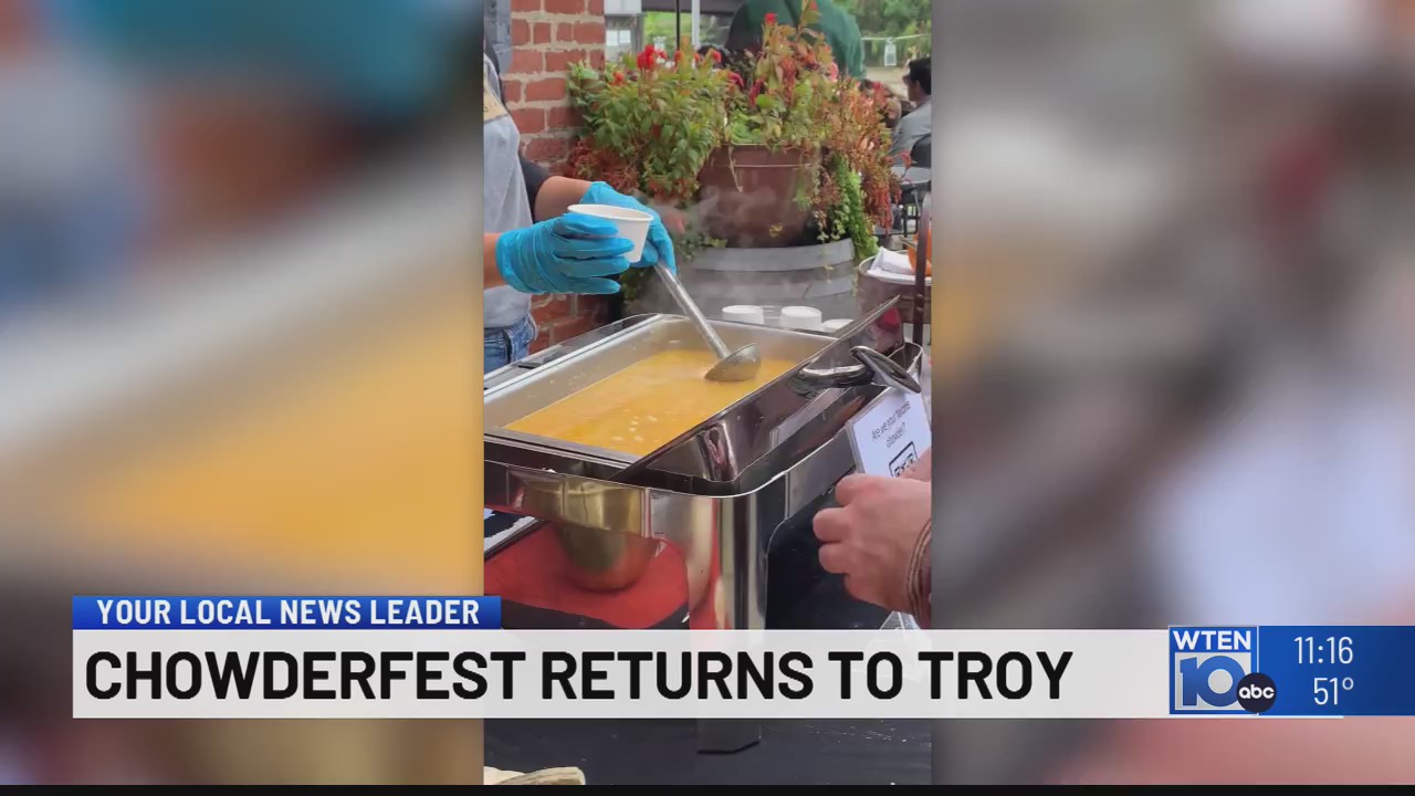 Chowderfest returns to Troy – NEWS10 ABC