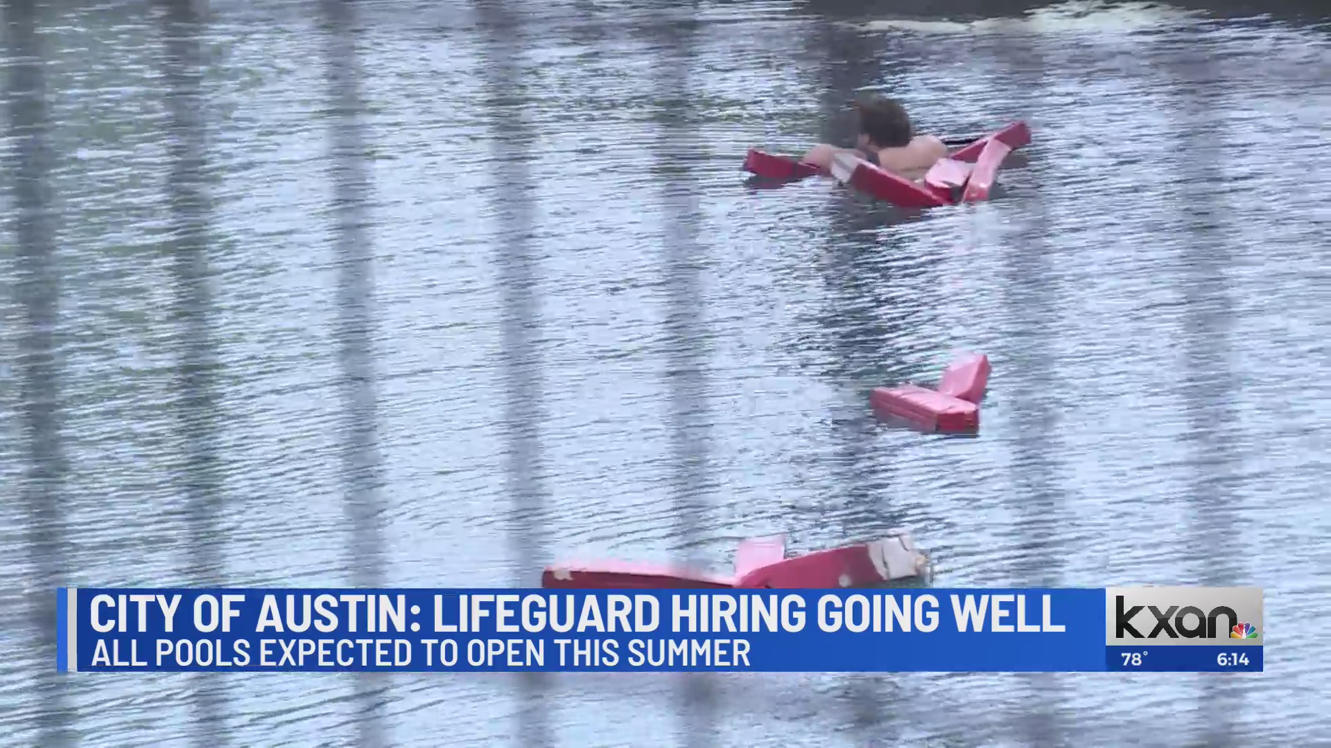 City staff: Lifeguard hiring going well, all pools expected to open ...
