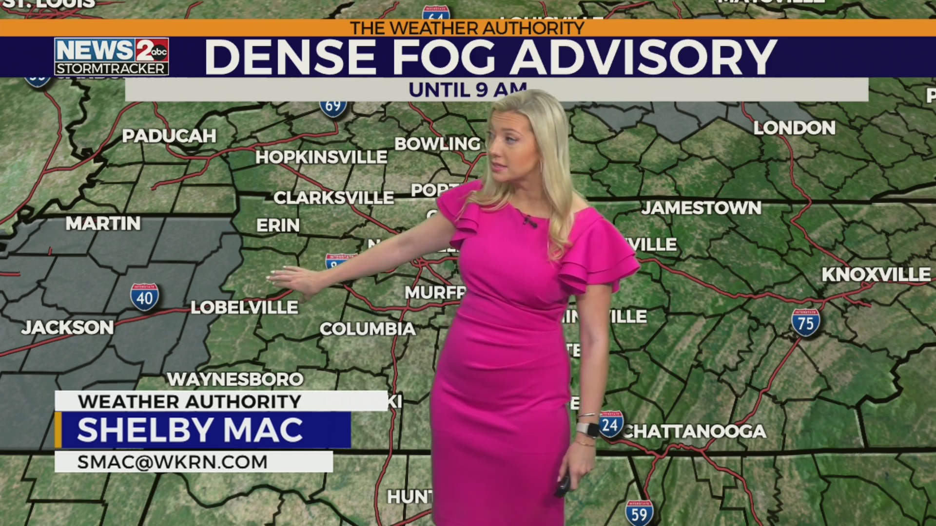 Shelby Mac MSU vs UT – WKRN News 2