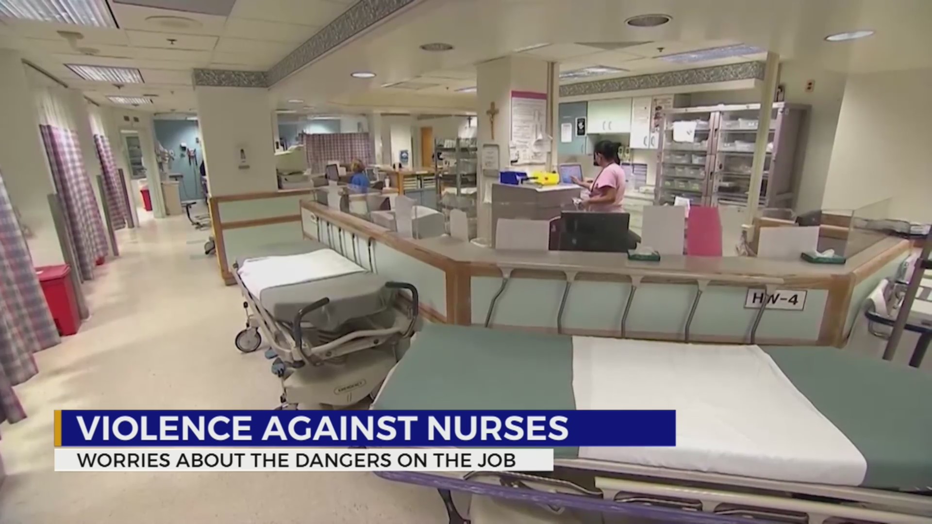Violence against healthcare workers: Tennessee nurse worries about ...