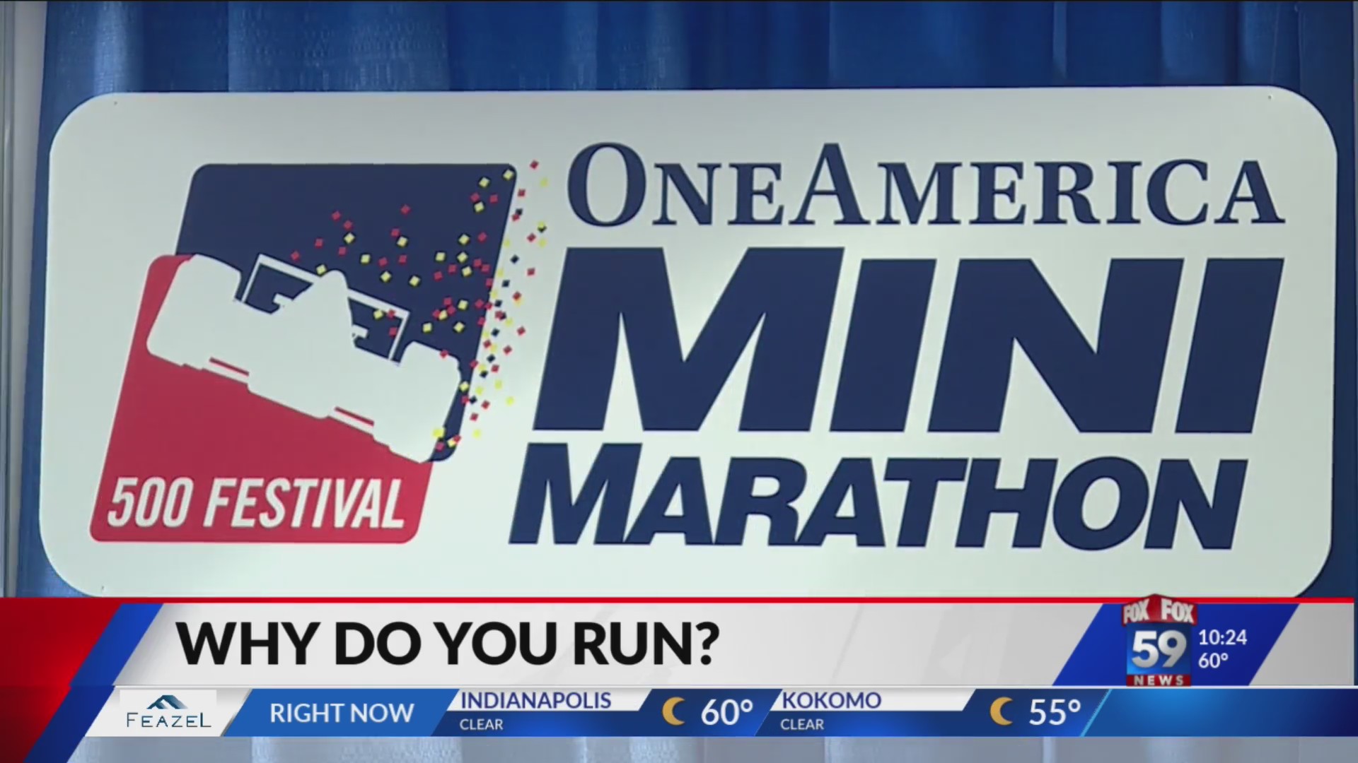 Thousands expected in Indy for Mini Marathon – Fox 59