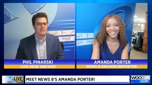Meet News 8’s Amanda Porter – WOODTV.com