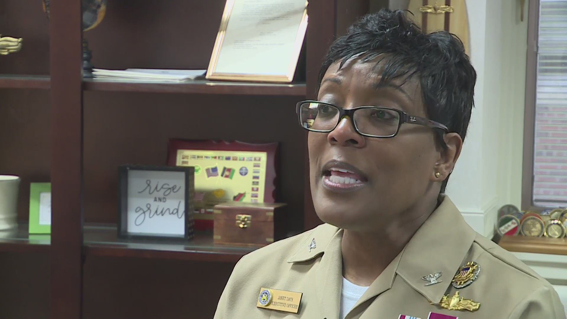 Naval Station Norfolk welcomes first Black woman as commanding officer ...