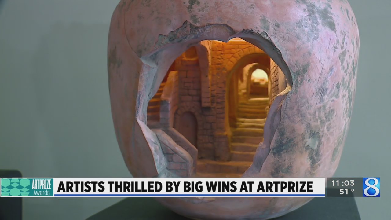 Creation, Destruction, Reflection artists: Winning ArtPrize ‘a true ...