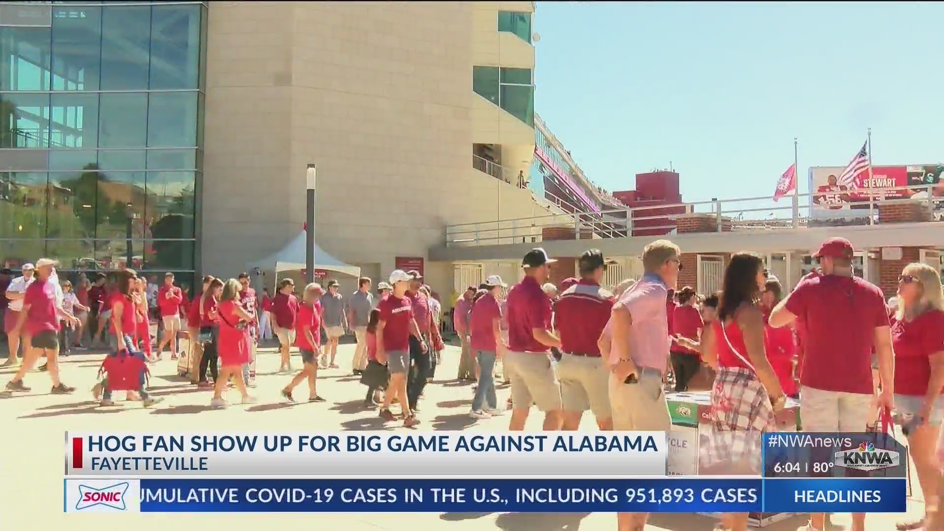 Razorback fans supporting the hogs through thick and thin – KNWA FOX24